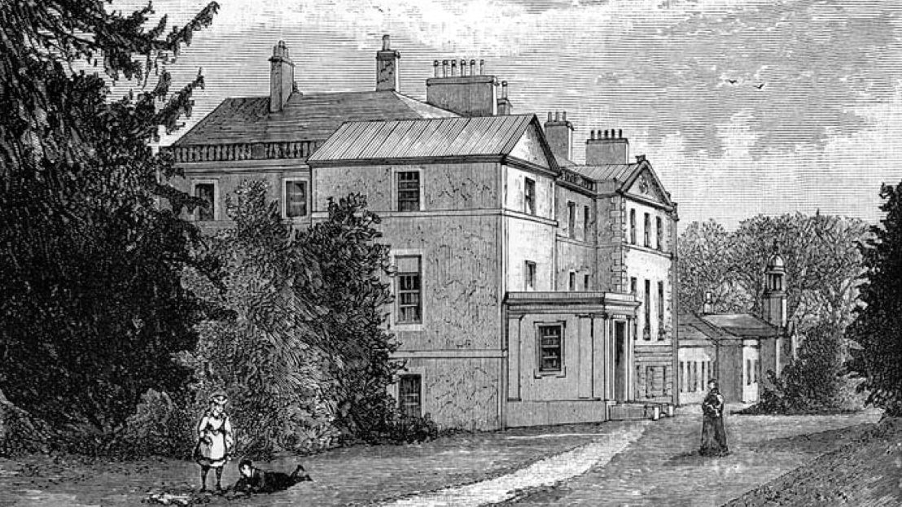 Edmonstone house and park – Hole Ousia