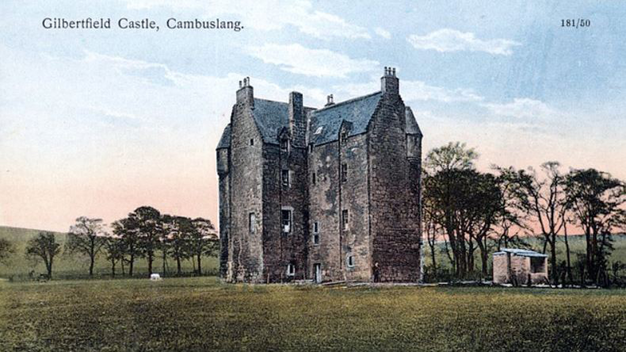 Gilbertfield castle – Hole Ousia