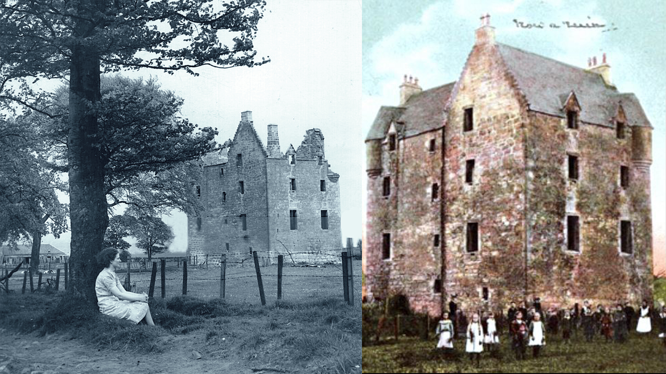 Gilbertfield castle – Hole Ousia