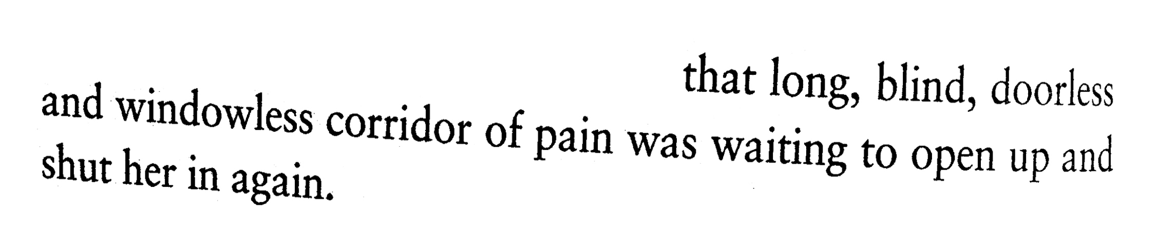 Corridor quotes (14) – Hole Ousia