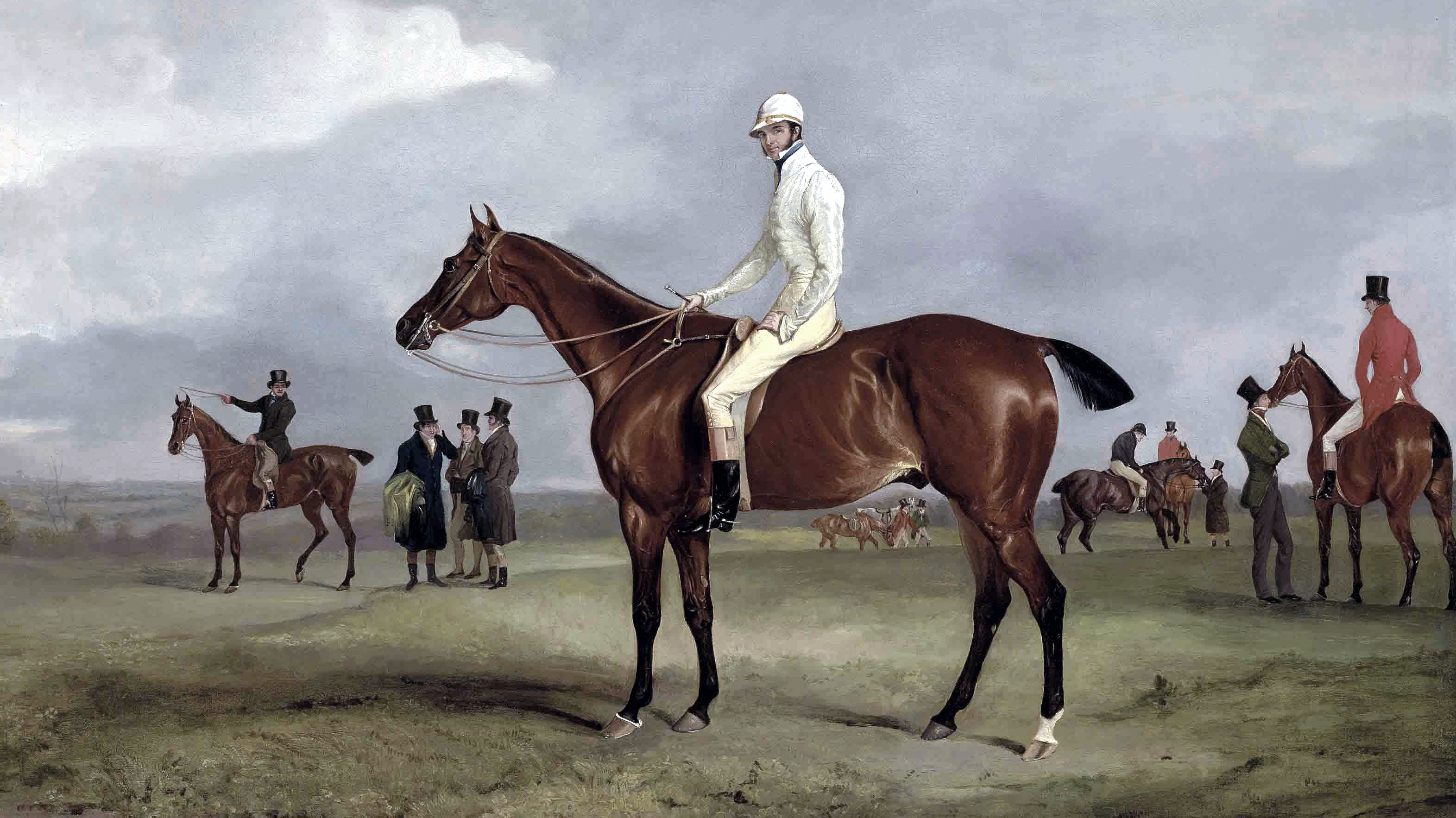 Clinker with Captain Horatio Ross up, Radical with Captain Douglas up ...