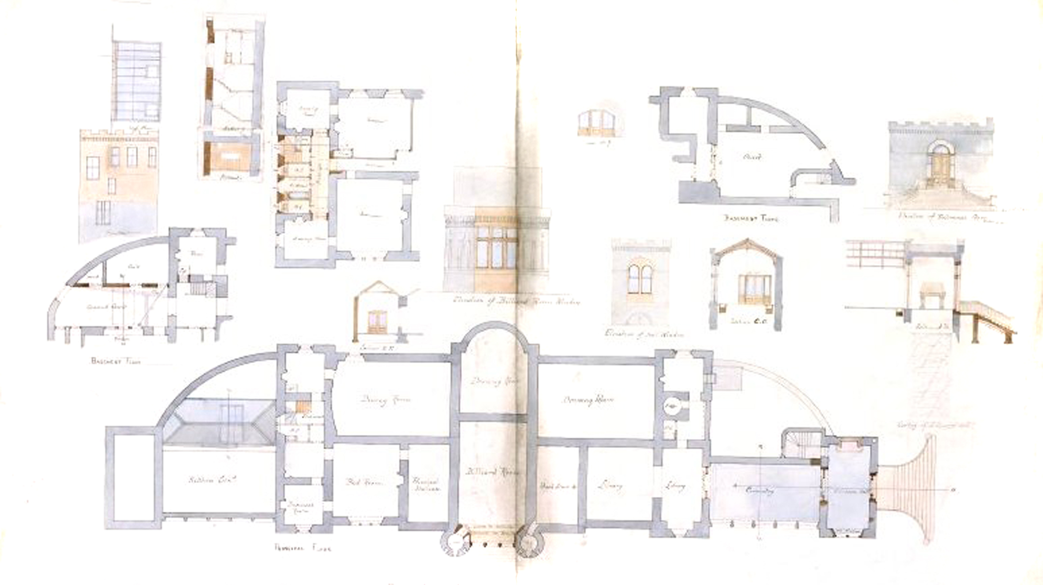 Rossie Castle, Montrose (2) – Hole Ousia