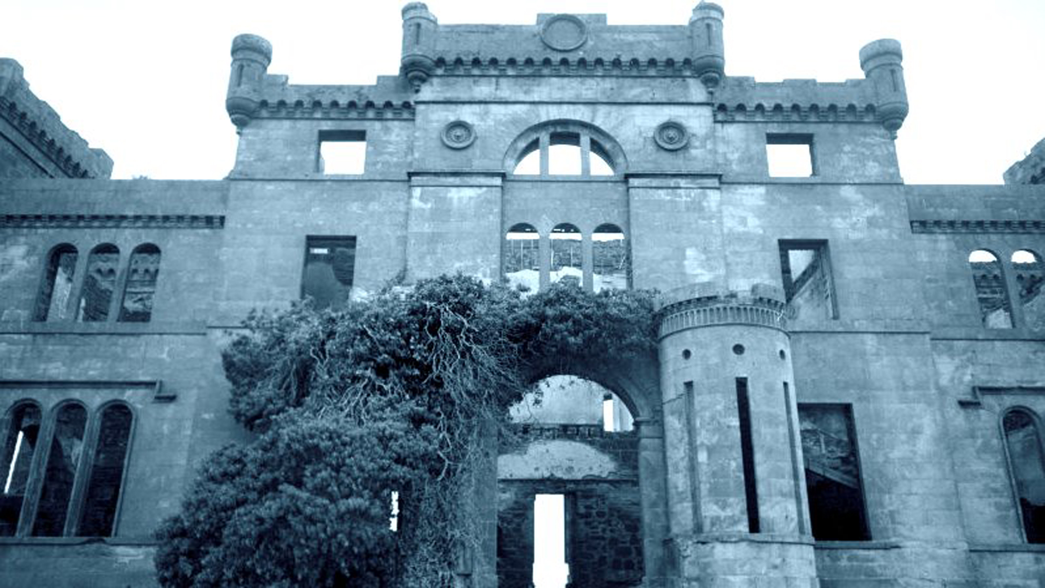 Rossie Castle, Montrose, July 1957 (12) – Hole Ousia