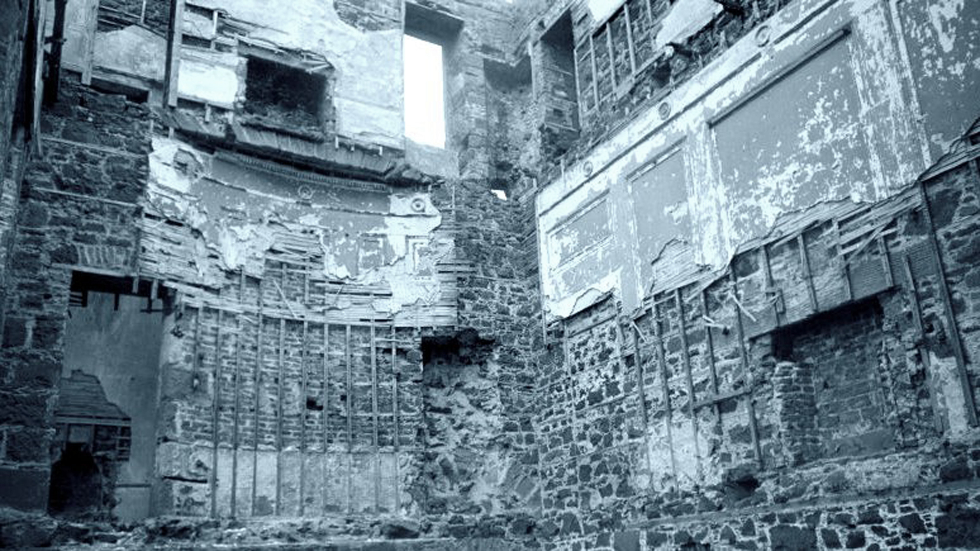 Rossie Castle, Montrose, July 1957 (13) – Hole Ousia
