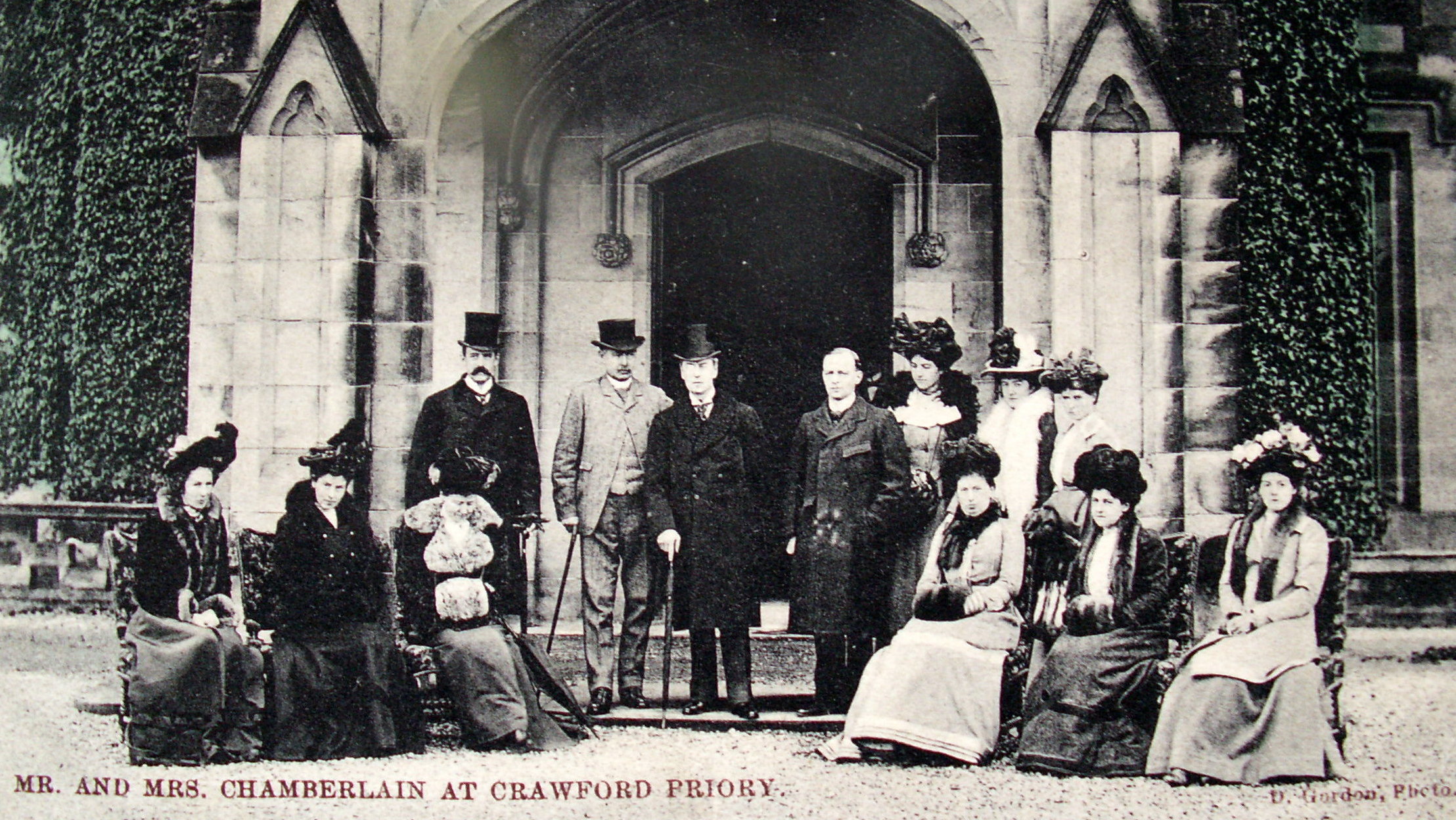 Crawford Priory (sorrow does not have a century) – Hole Ousia