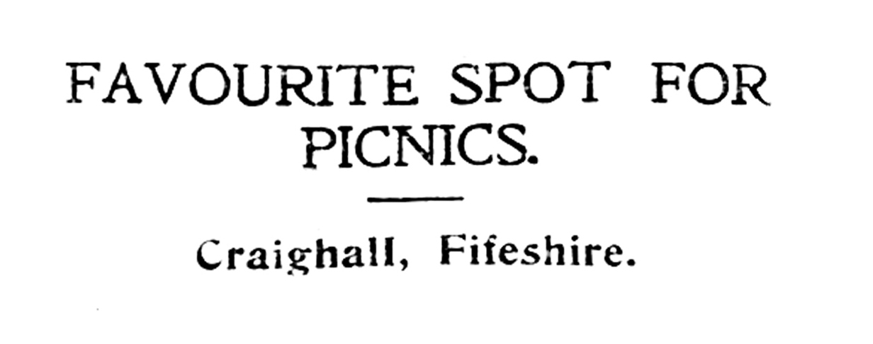 Craighall castle (became the most romantic picnic spot) (1) – Hole Ousia