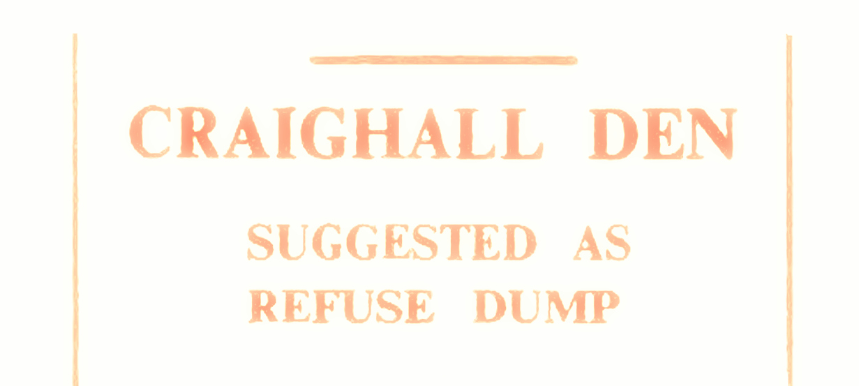 Craighall castle (became the most romantic picnic spot) (2) – Hole Ousia