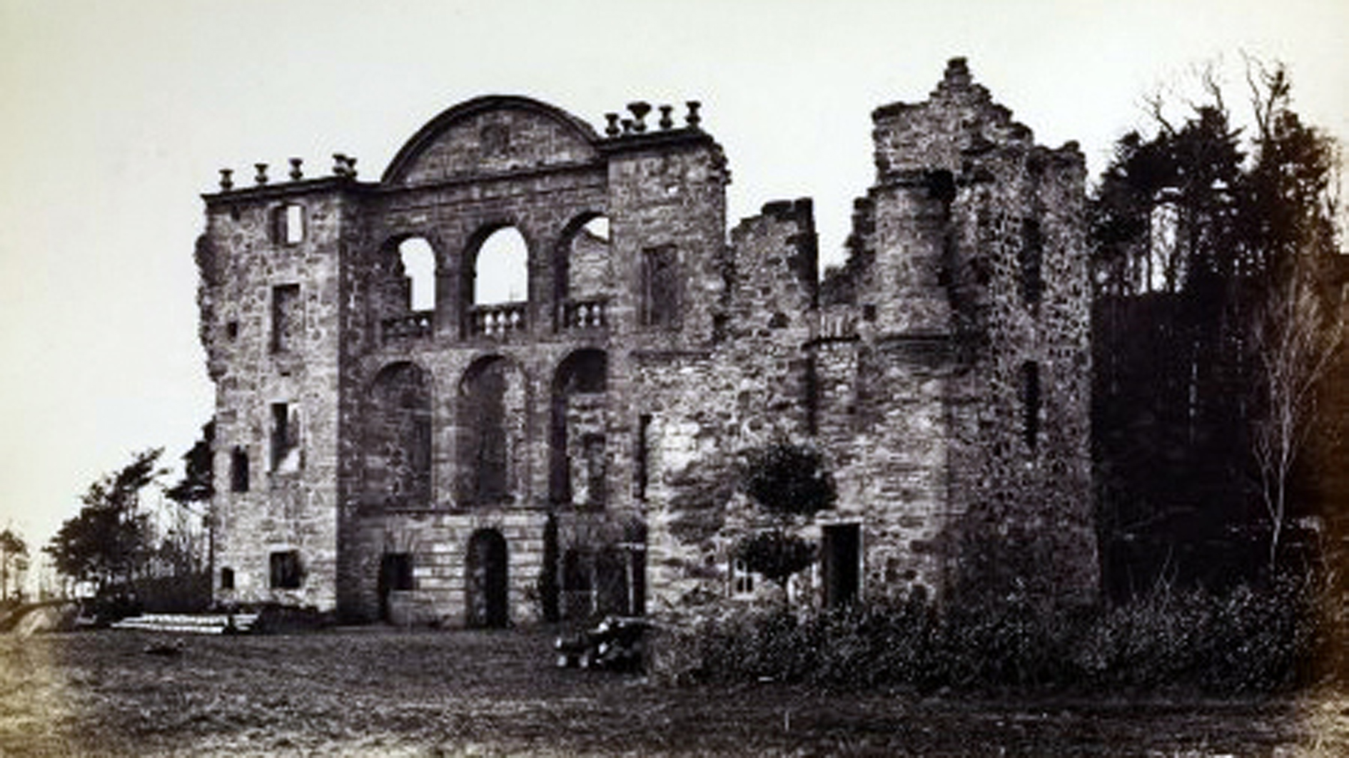 Craighall castle – Hole Ousia