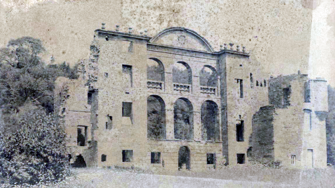 Craighall castle ruin (2) – Hole Ousia