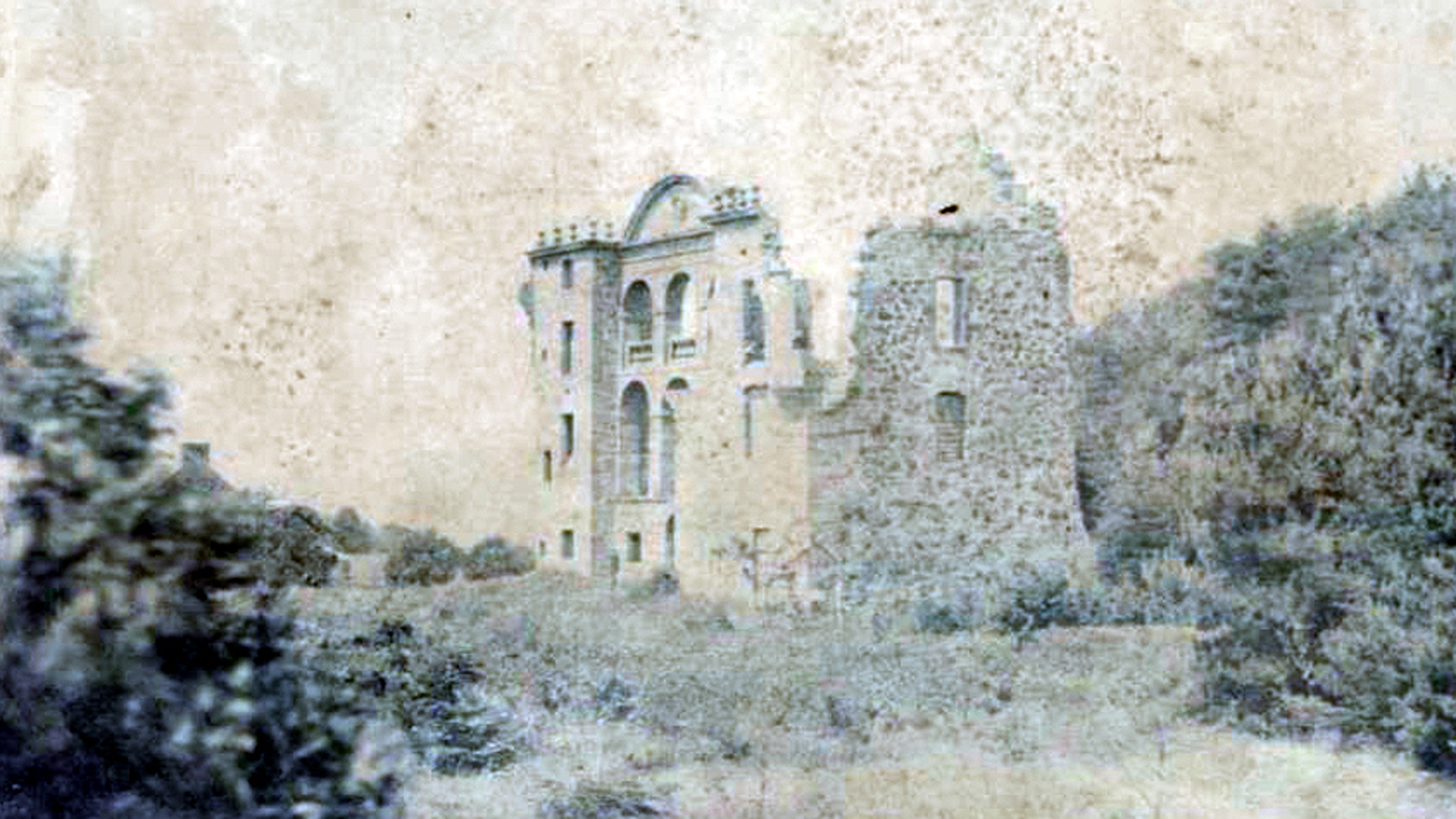 Craighall castle – Hole Ousia
