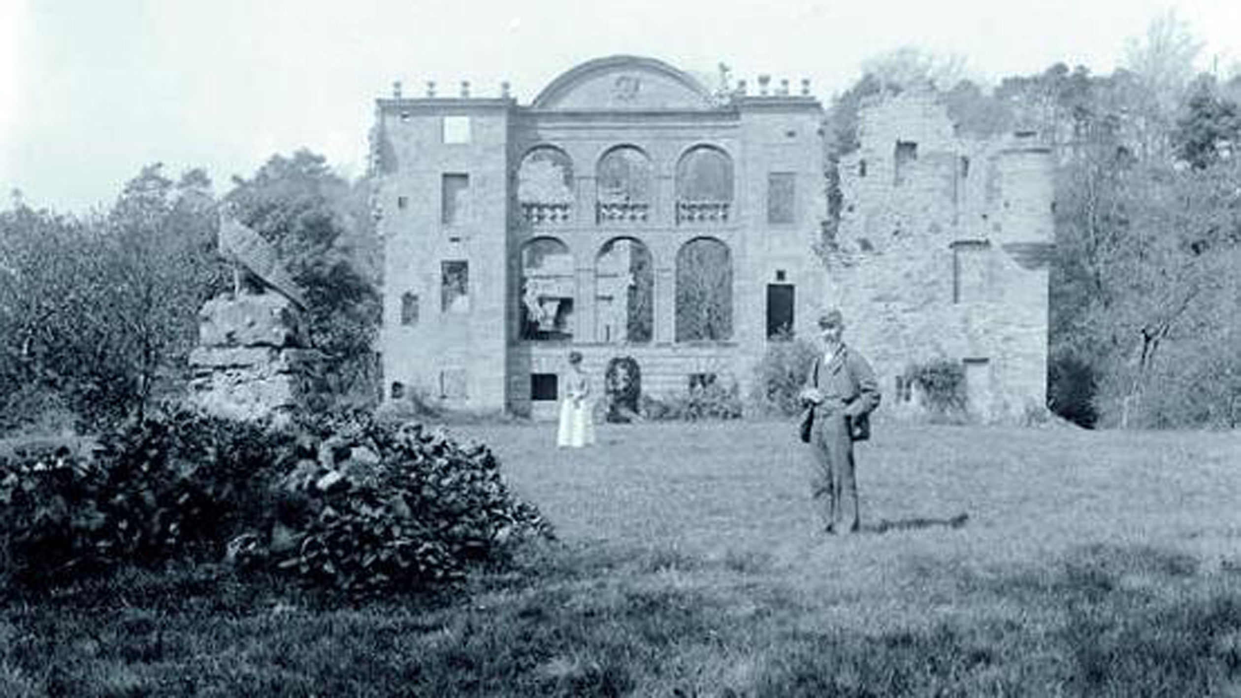 Craighall castle – Hole Ousia