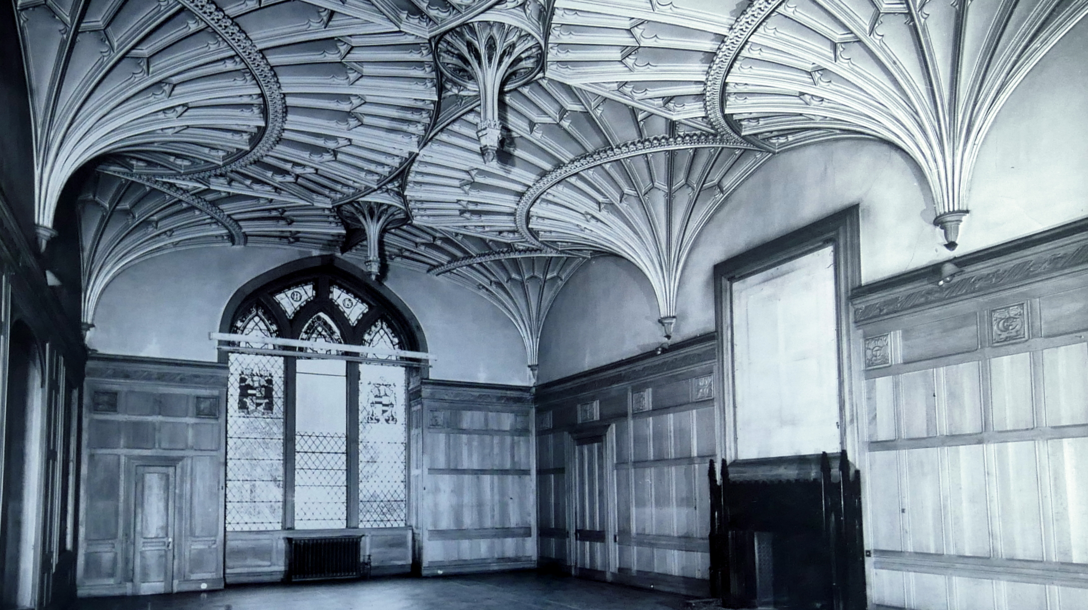 Crawford Priory, now just a shell (1) – Hole Ousia