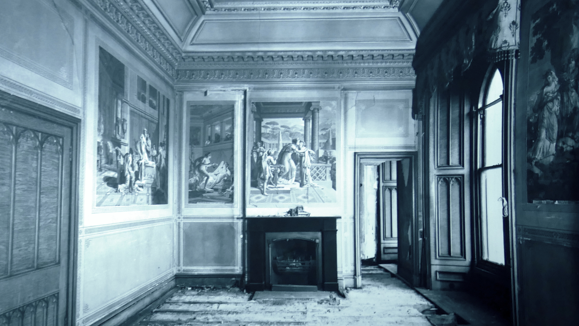 Crawford Priory, now just a shell (14) – Hole Ousia