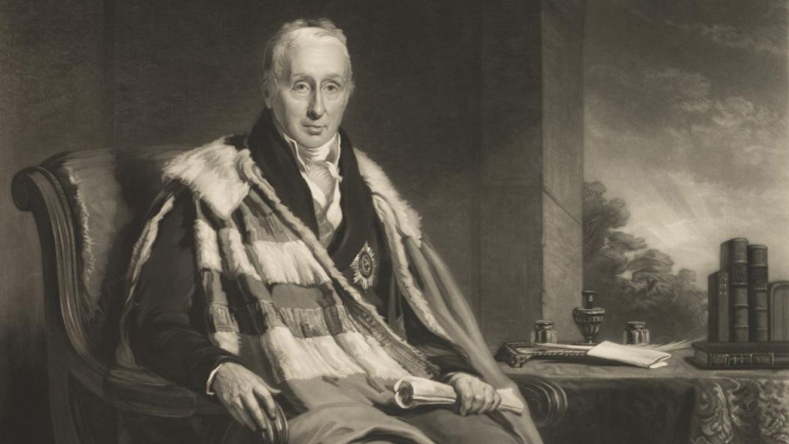 George Boyle, 4th Earl of Glasgow – Hole Ousia