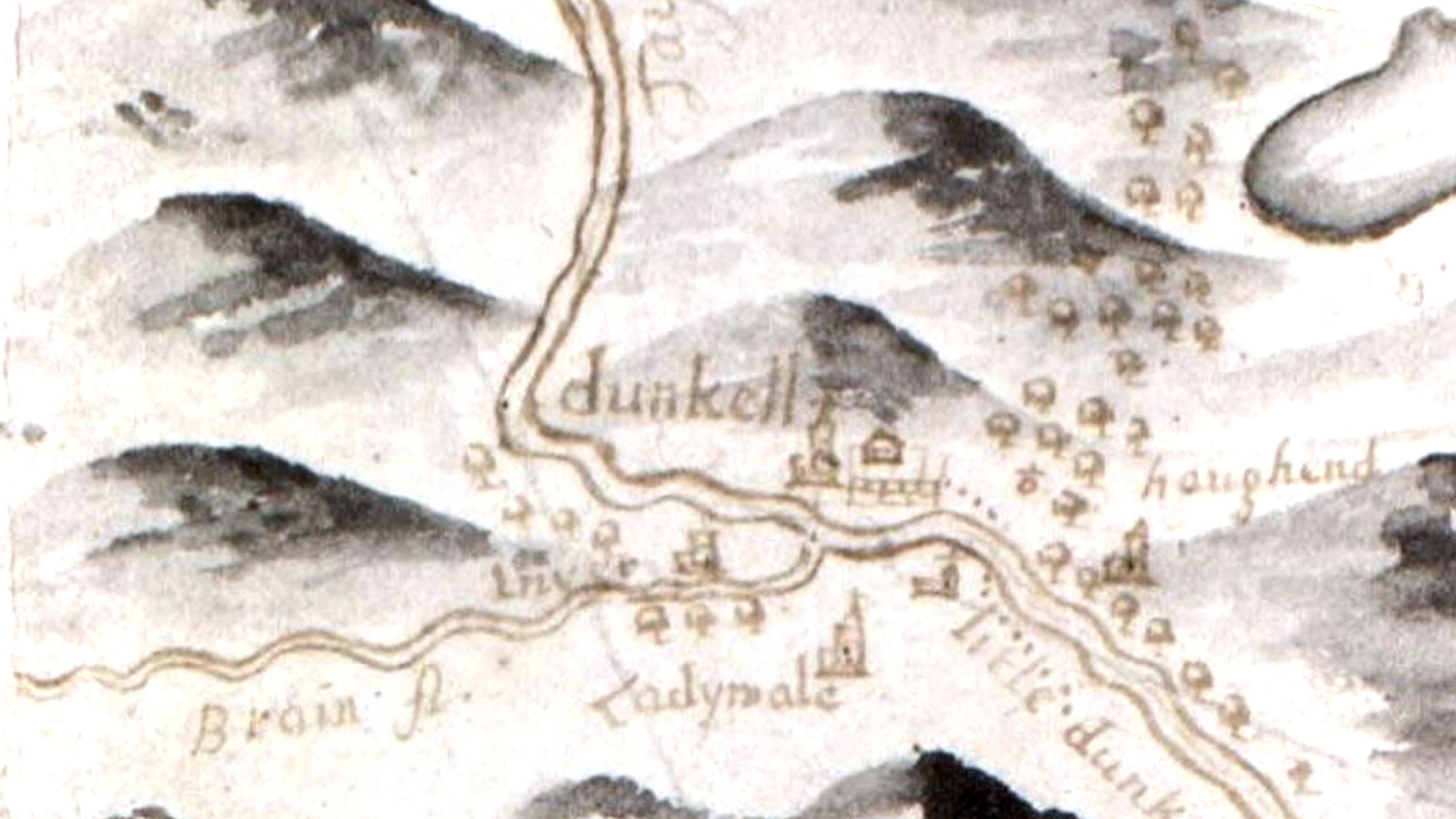 Adair map Dunkeld – Hole Ousia