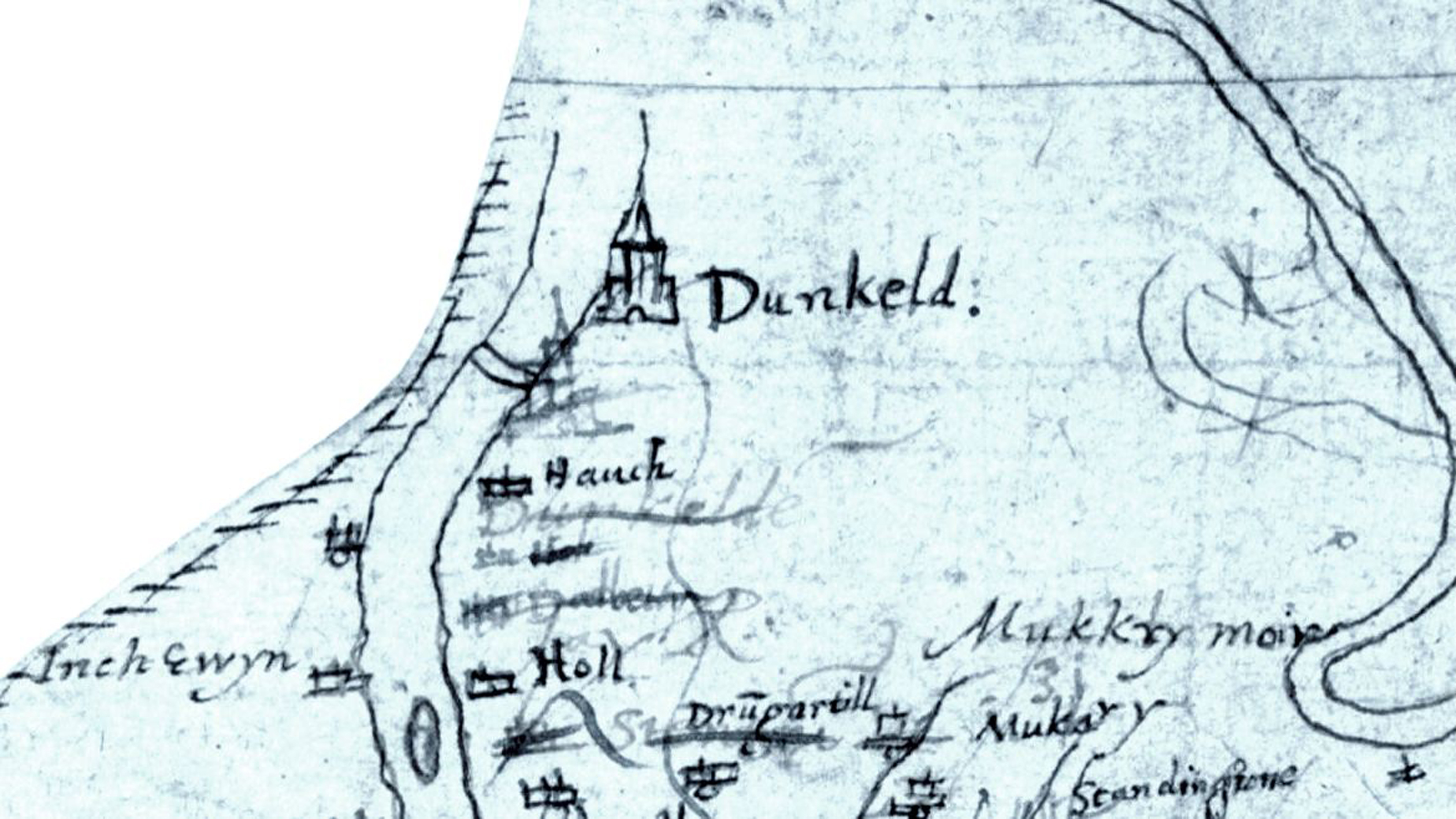 Pont map Dunkeld – Hole Ousia