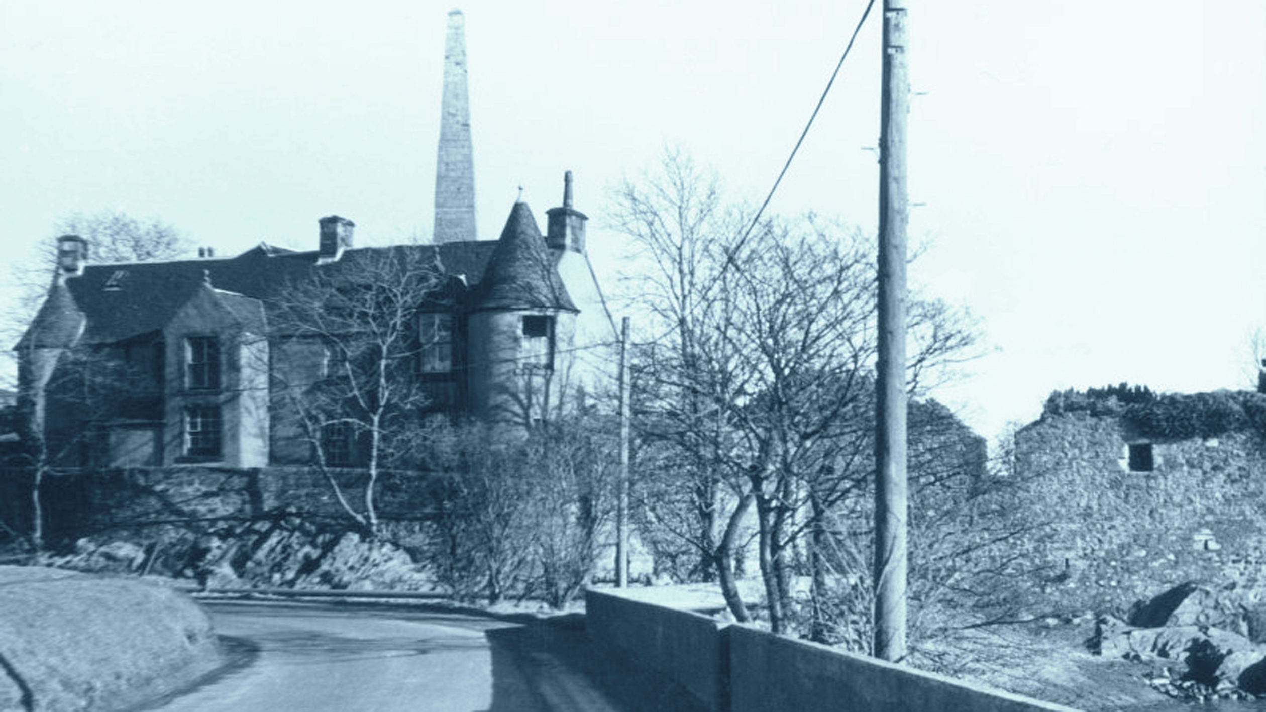 Dunglass Castle and Bell’s Memorial – Hole Ousia