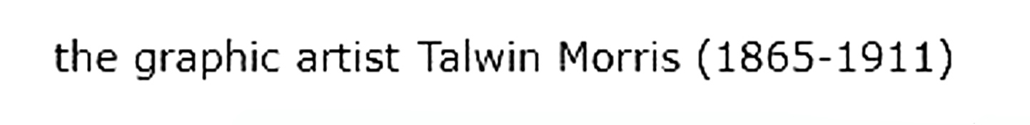 Talwin Morris and Charles Rennie Mackintosh (1) – Hole Ousia