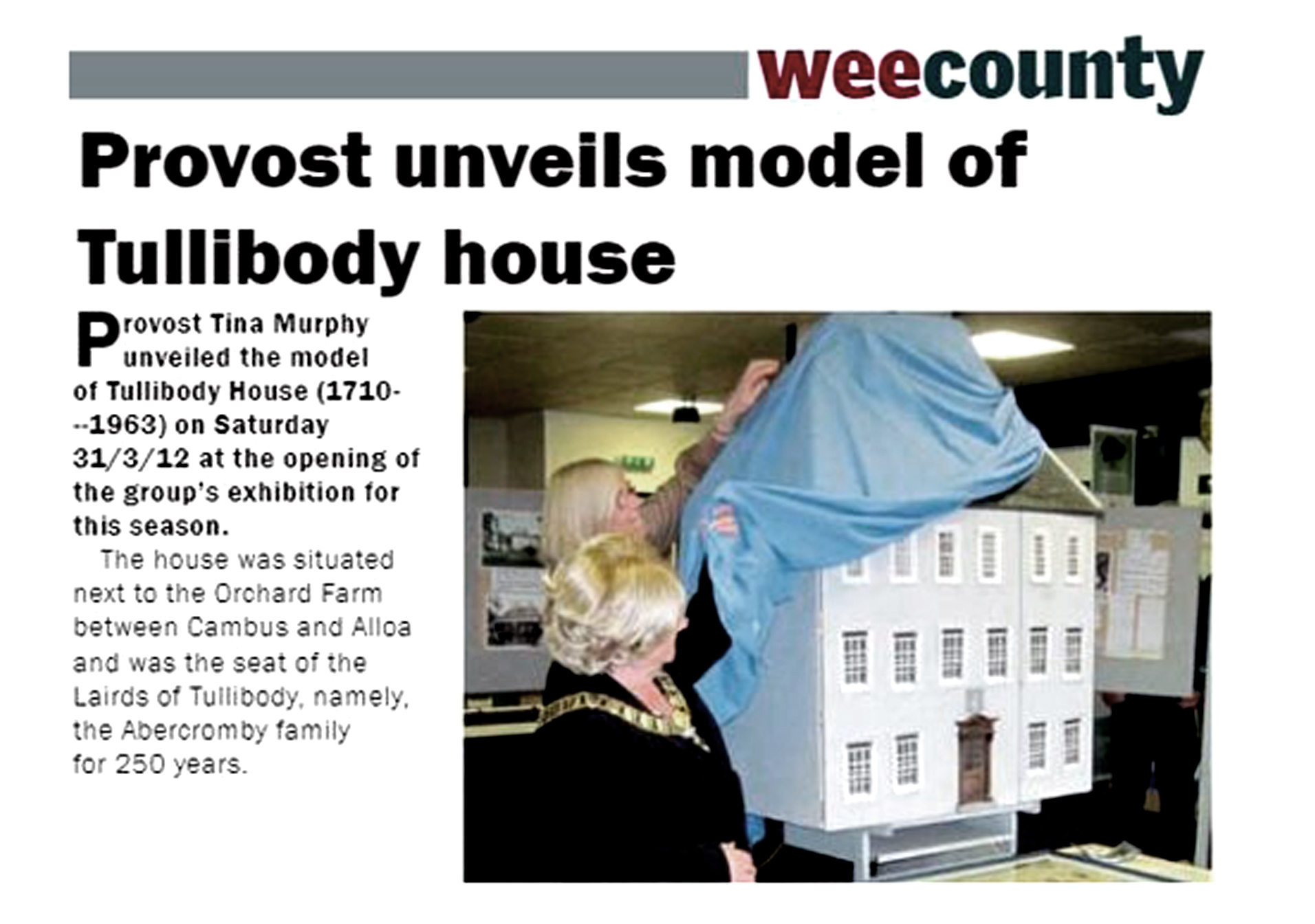 Tullibody House, river Forth (3) – Hole Ousia