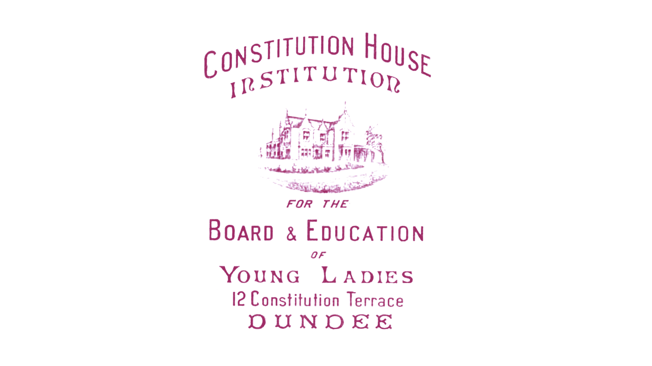 Constitution House, Dundee – Hole Ousia