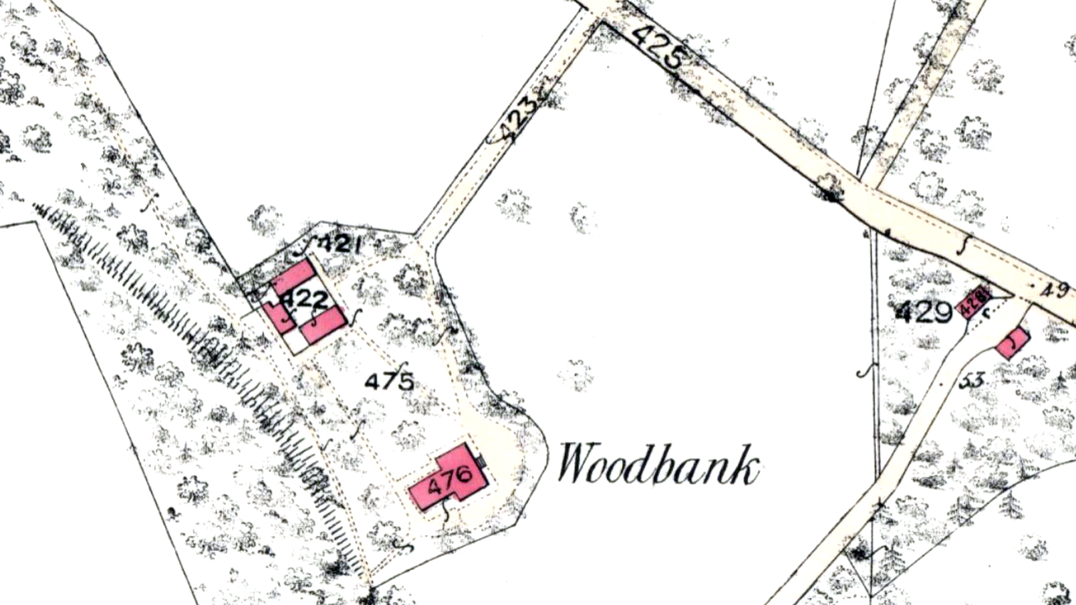 OS map – Woodbank, Balloch – Hole Ousia