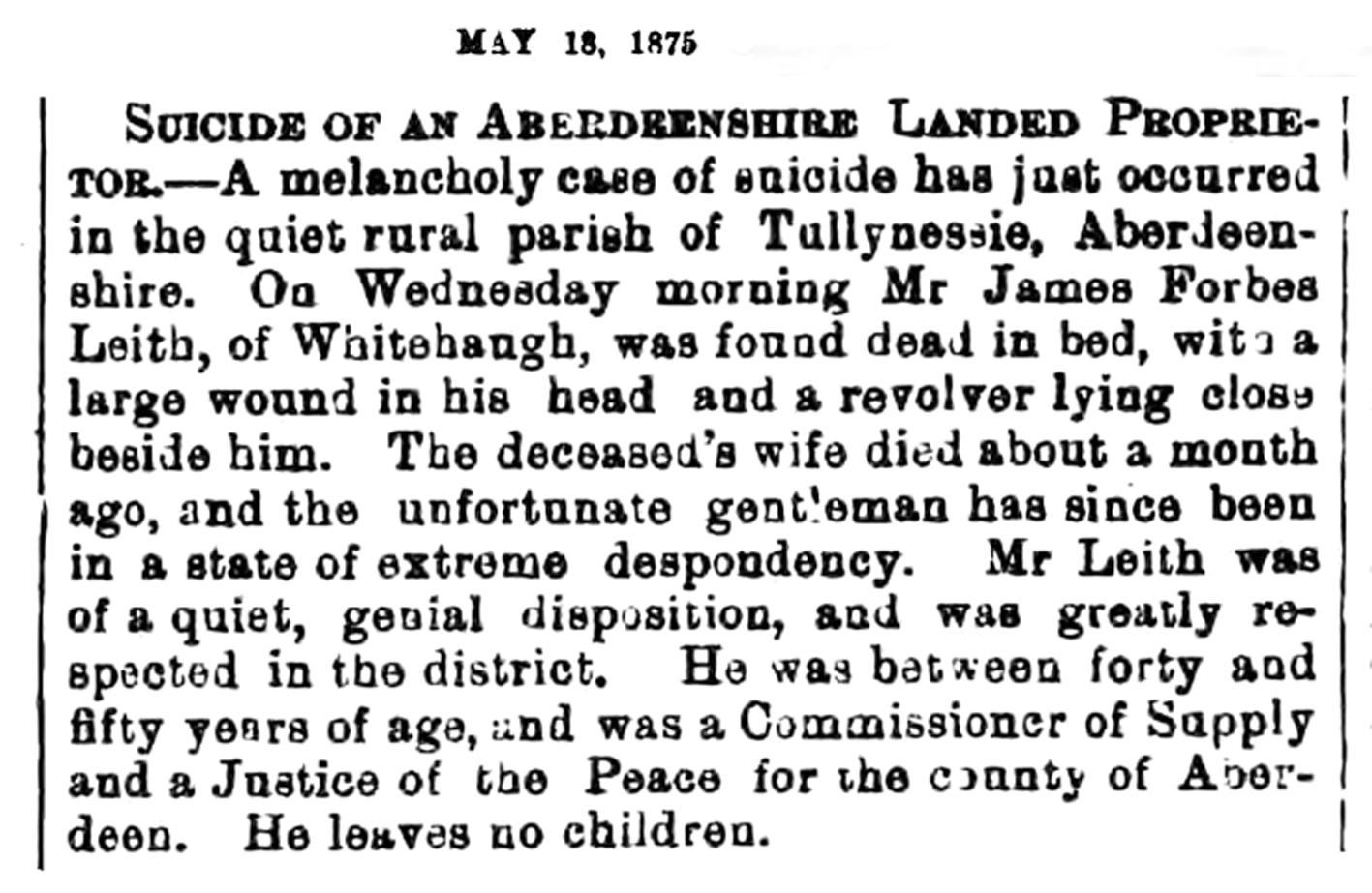 Whitehaugh Mausoleum – Hole Ousia