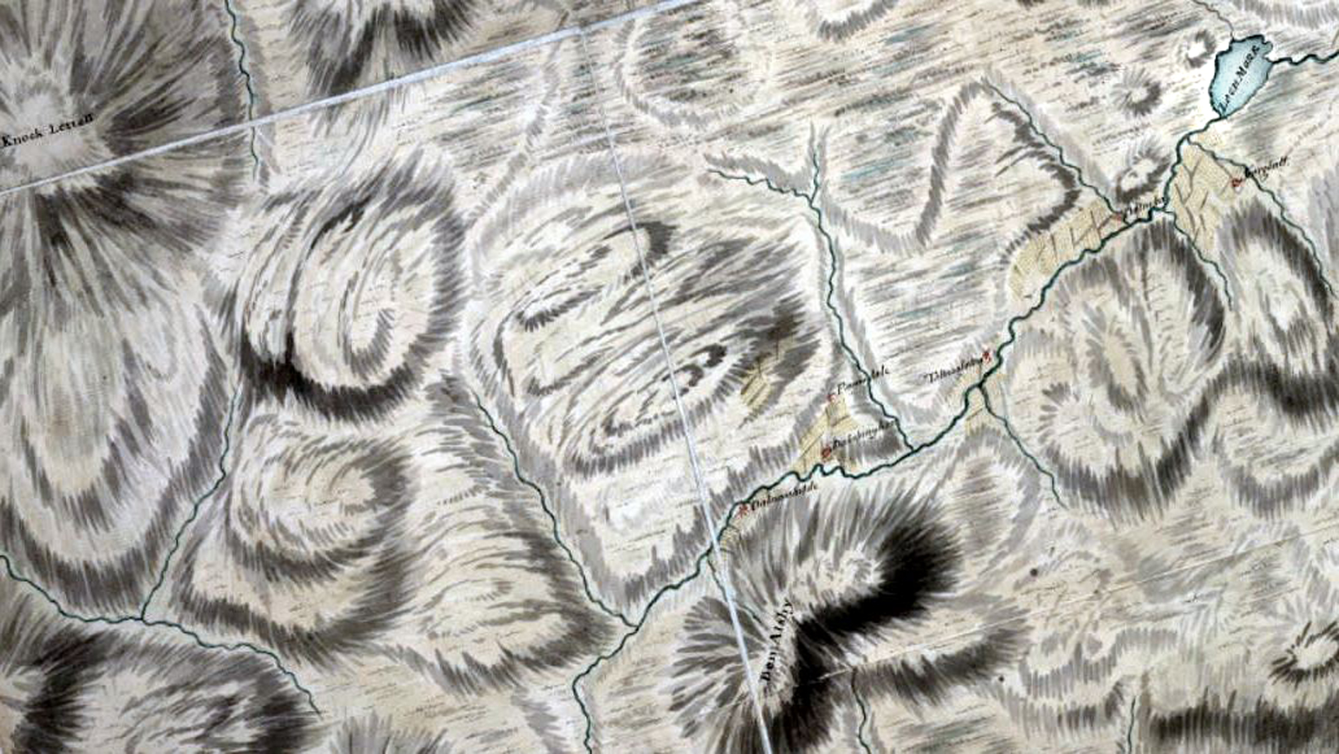 Caithness Flow Country – Roy Map – Hole Ousia