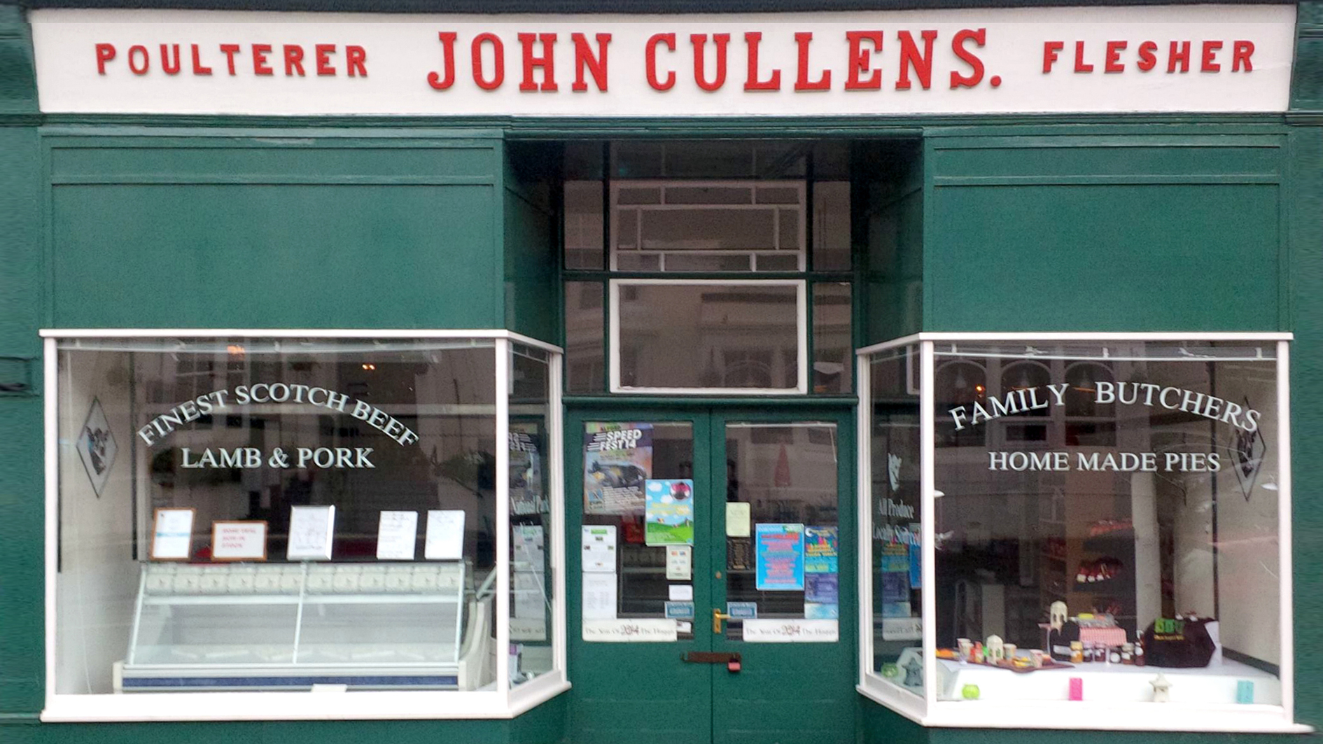 John Cullens, our village Butcher – Hole Ousia