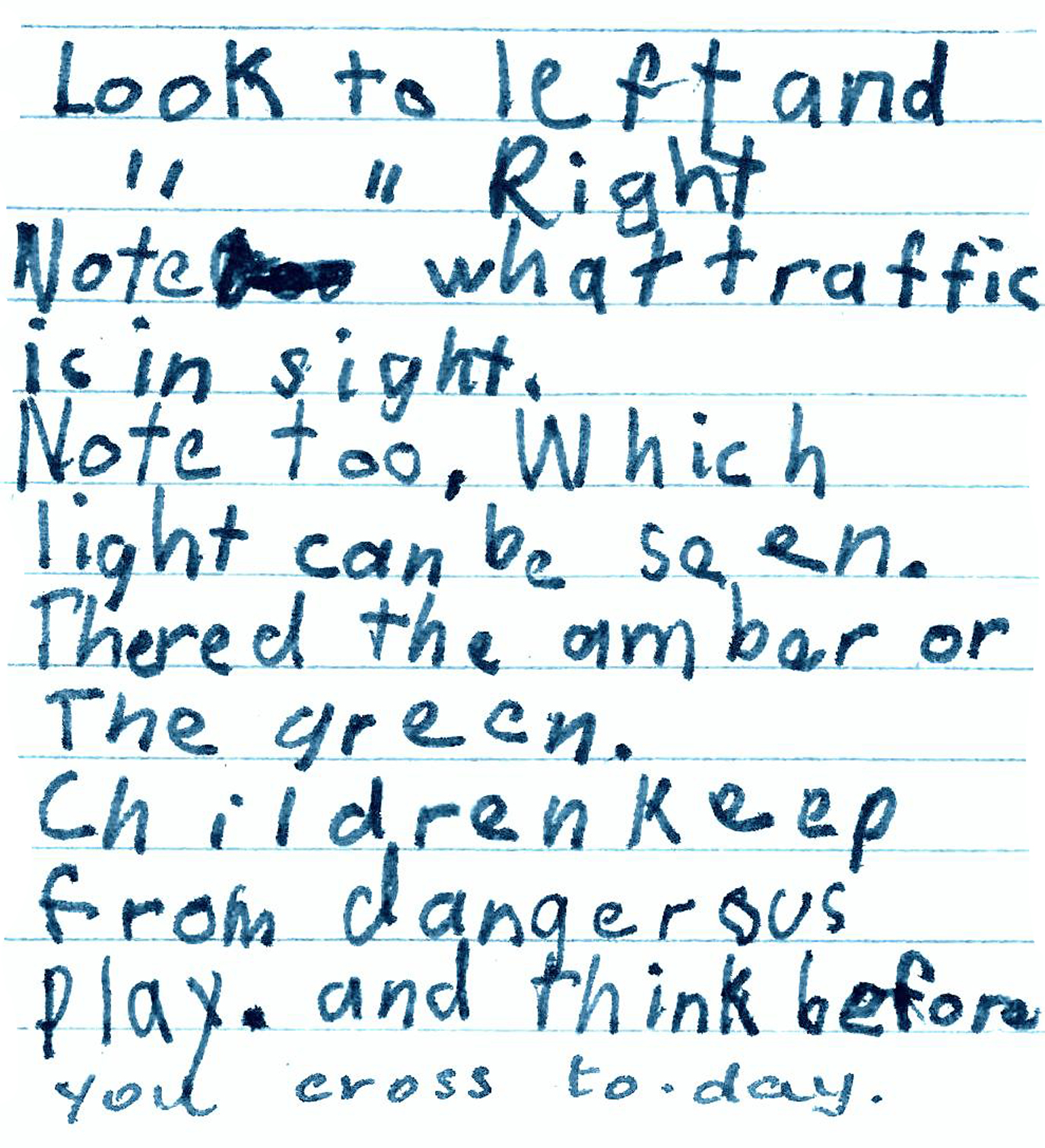 The Tufty Club – Dr Welsh Trust