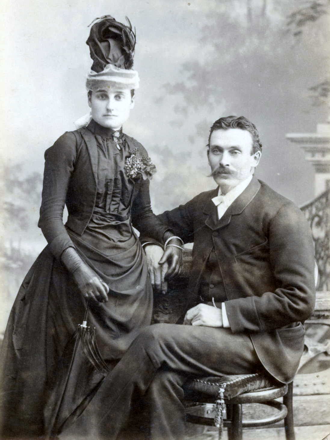 Hugh (Ewan) and Rose McIntyre, Rosecraig – Hole Ousia