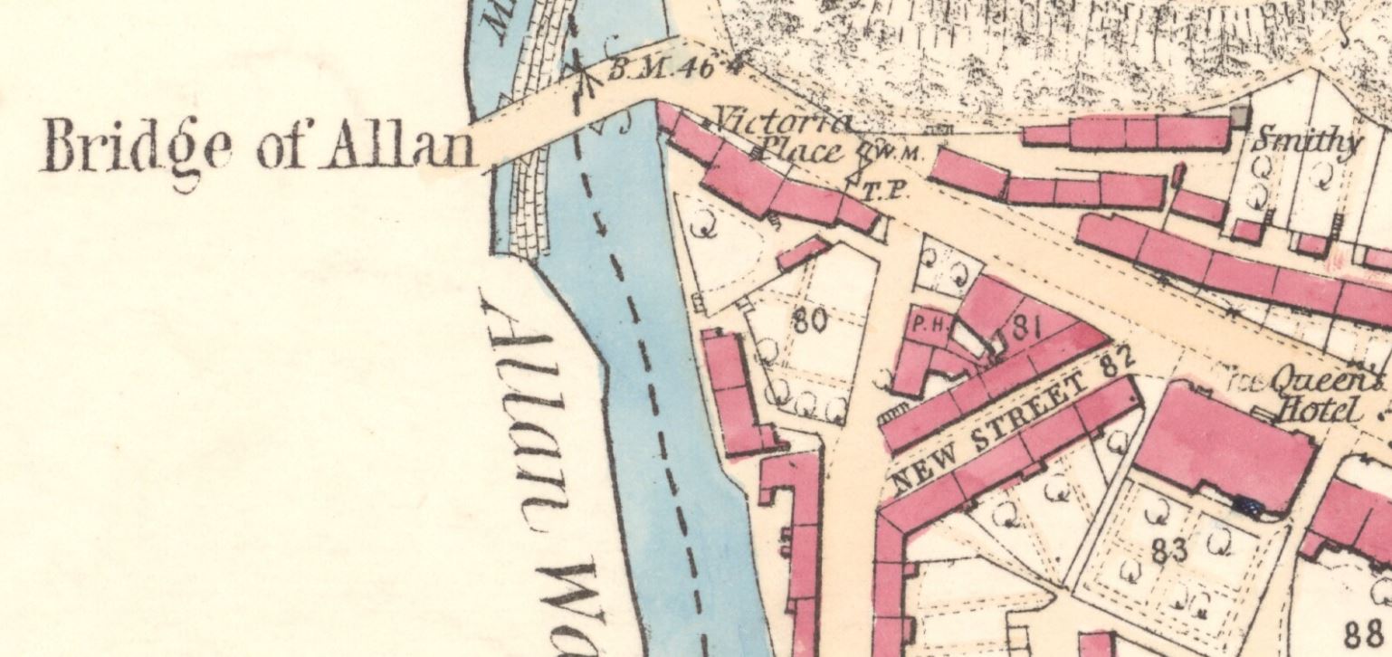 Bridge over the Allan Water – Dr Welsh Trust