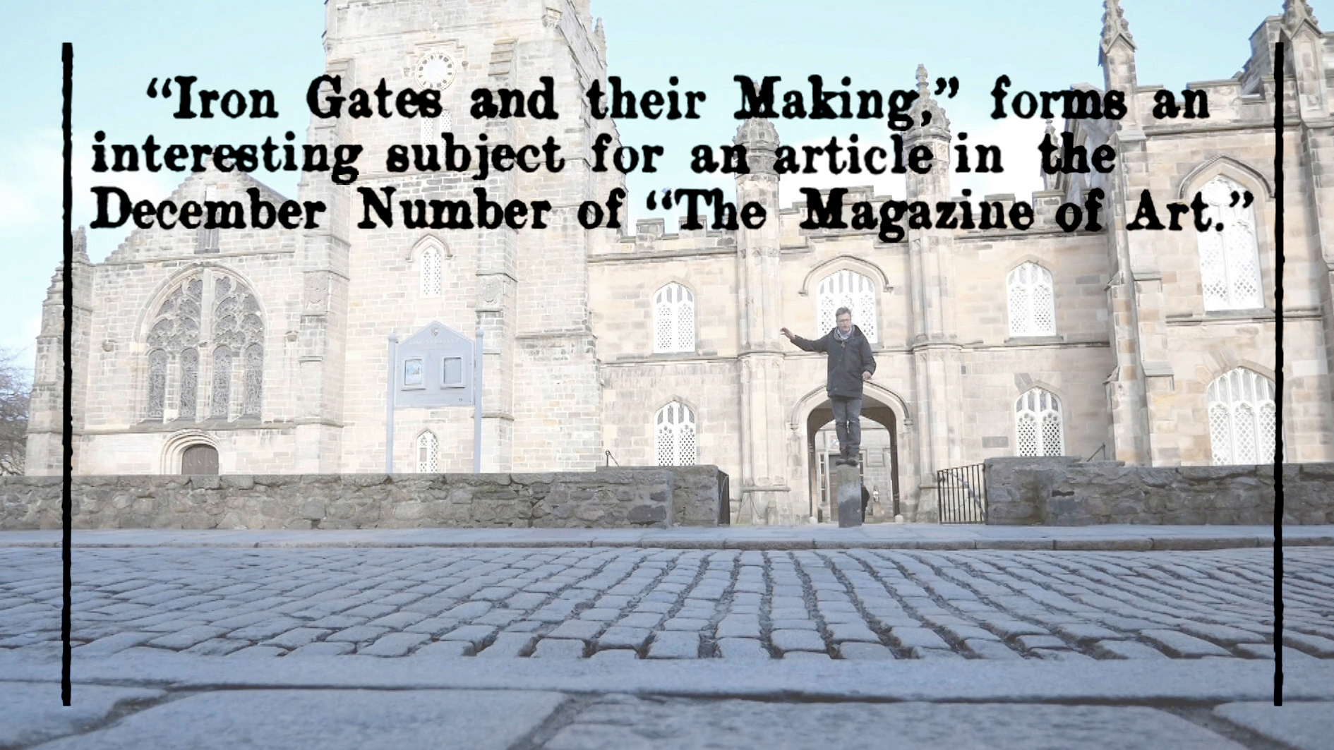 Iron Gates and their making – Dr Peter Scott-Gordon – hole ousia ...