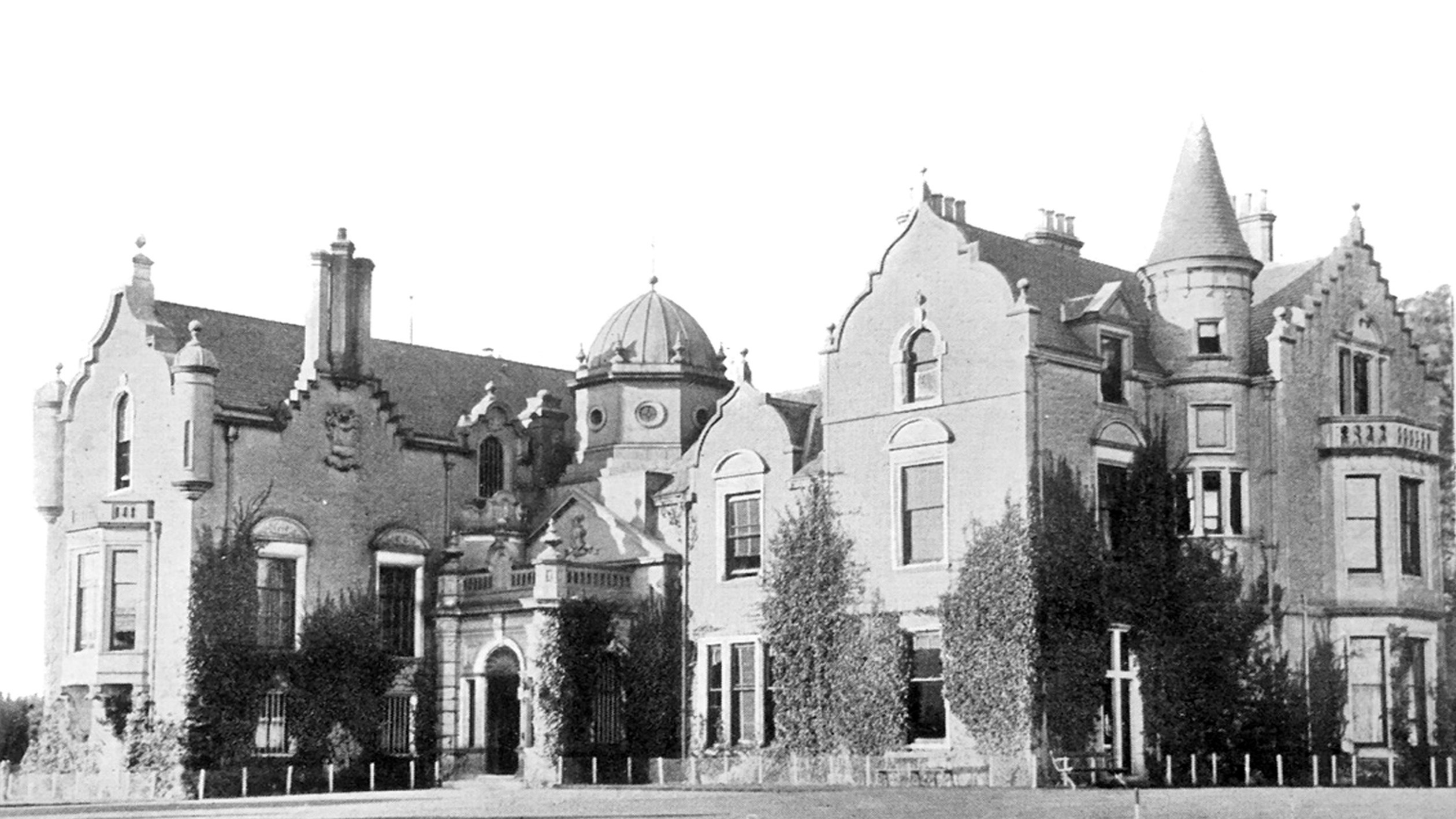 Craigton Mansion House, Fintry – Hole Ousia