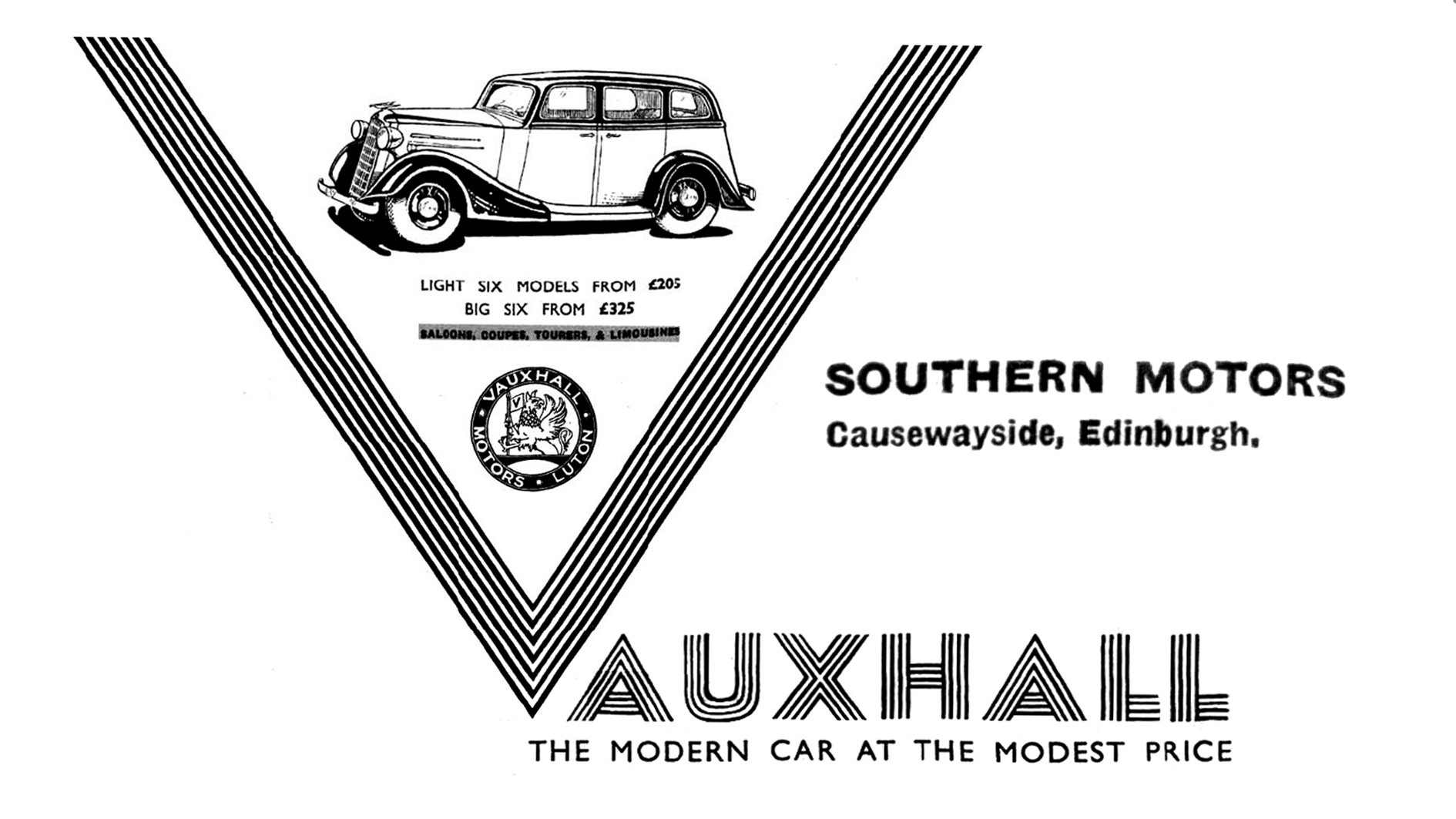 5 June 1935, Causewayside – Southern Motors, Causewayside, Edinburgh ...