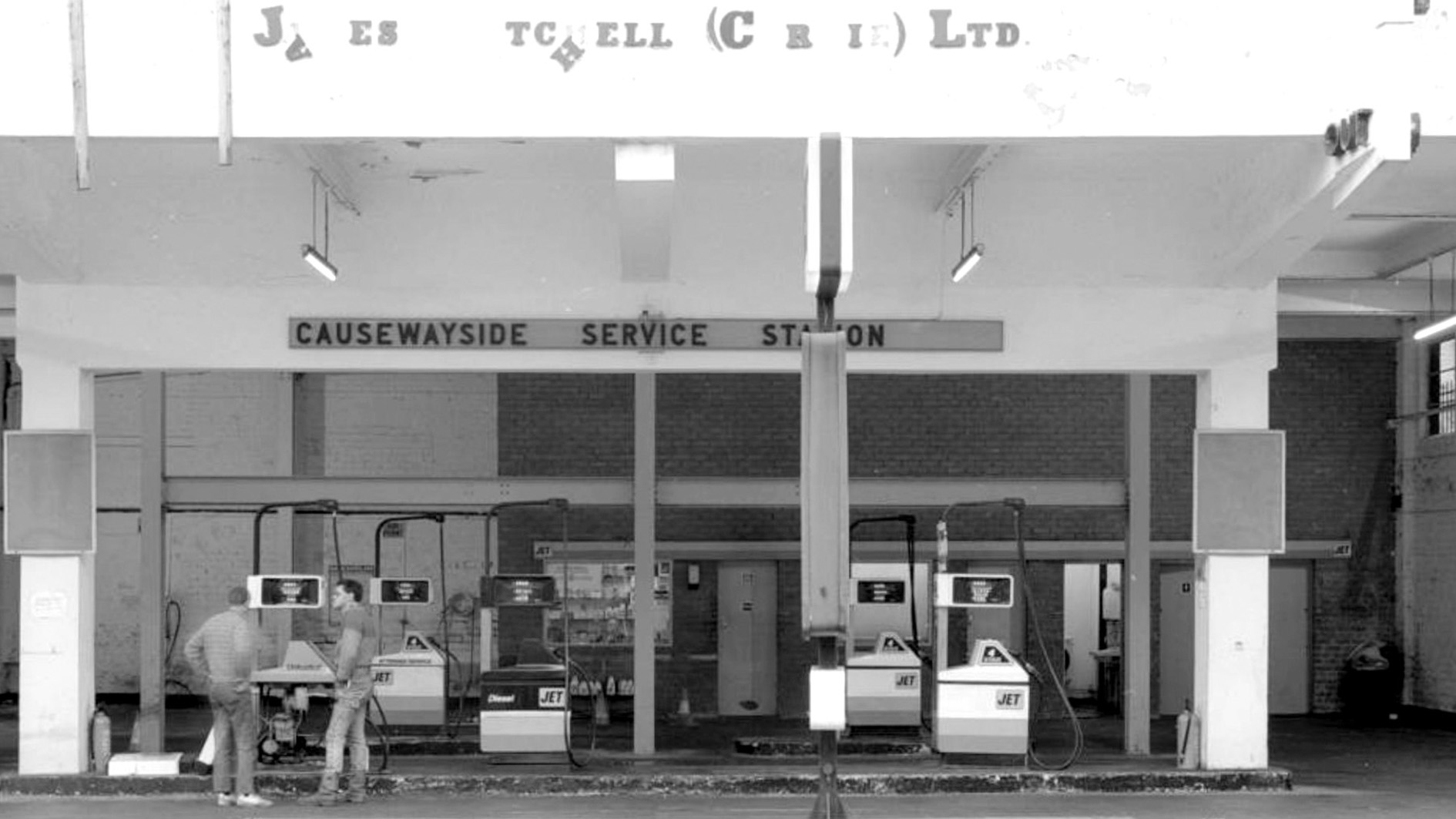 Causewayside Garage, 1989d – Hole Ousia