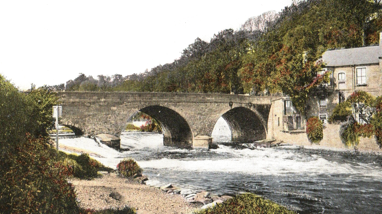 Bridge over the Allan Water – Dr Welsh Trust
