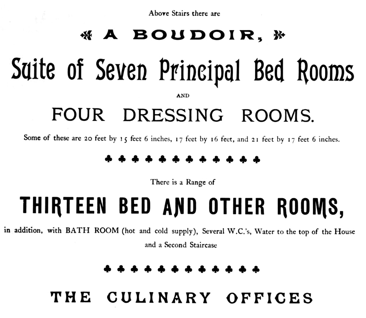 13 Strichen House, 5 April 1918 – Hole Ousia