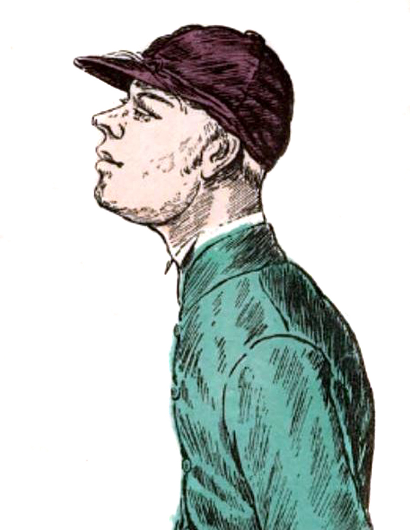 George Alexander Baird – Mr Abington – Hole Ousia