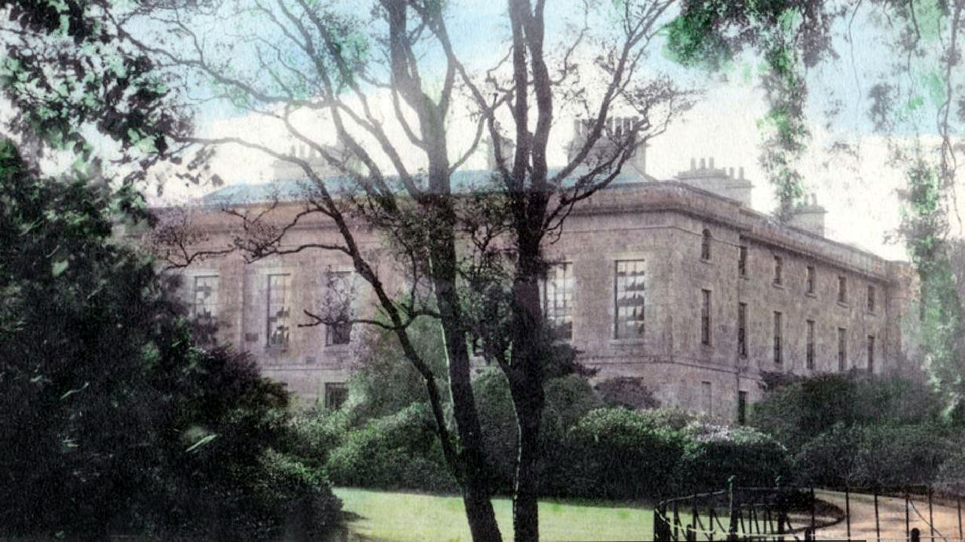 Strichen House, colour – Hole Ousia