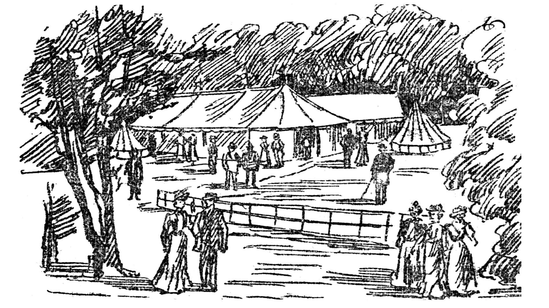 Strichen House parties – Aberdeen Press and Journal – 22 September 1902 ...